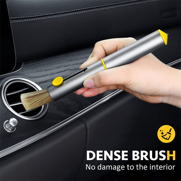 Multifunctional Car Detailing Brush Window Breaker Tire Cleaning Hook ...